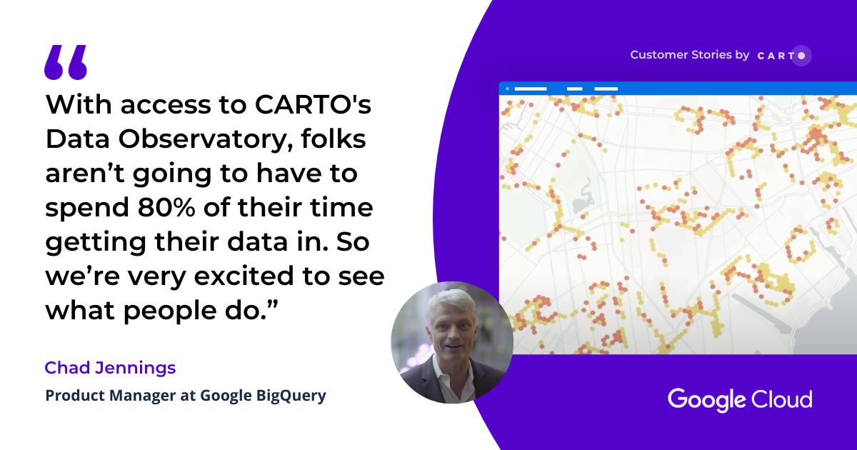 Google BigQuery: the future of GIS | CARTO